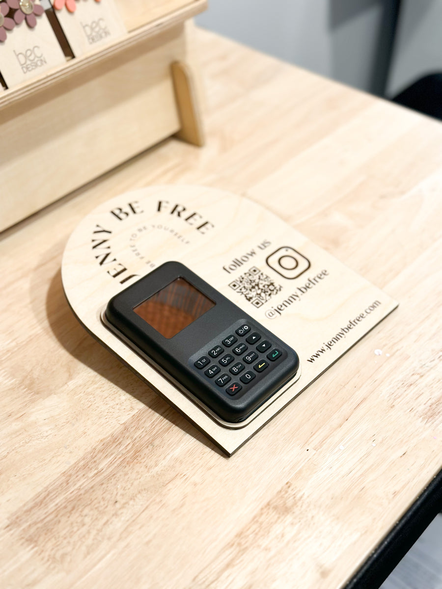 Payment Stand - Branded Square / Shopify Flat-Lay Tap - QR Code – Bec ...